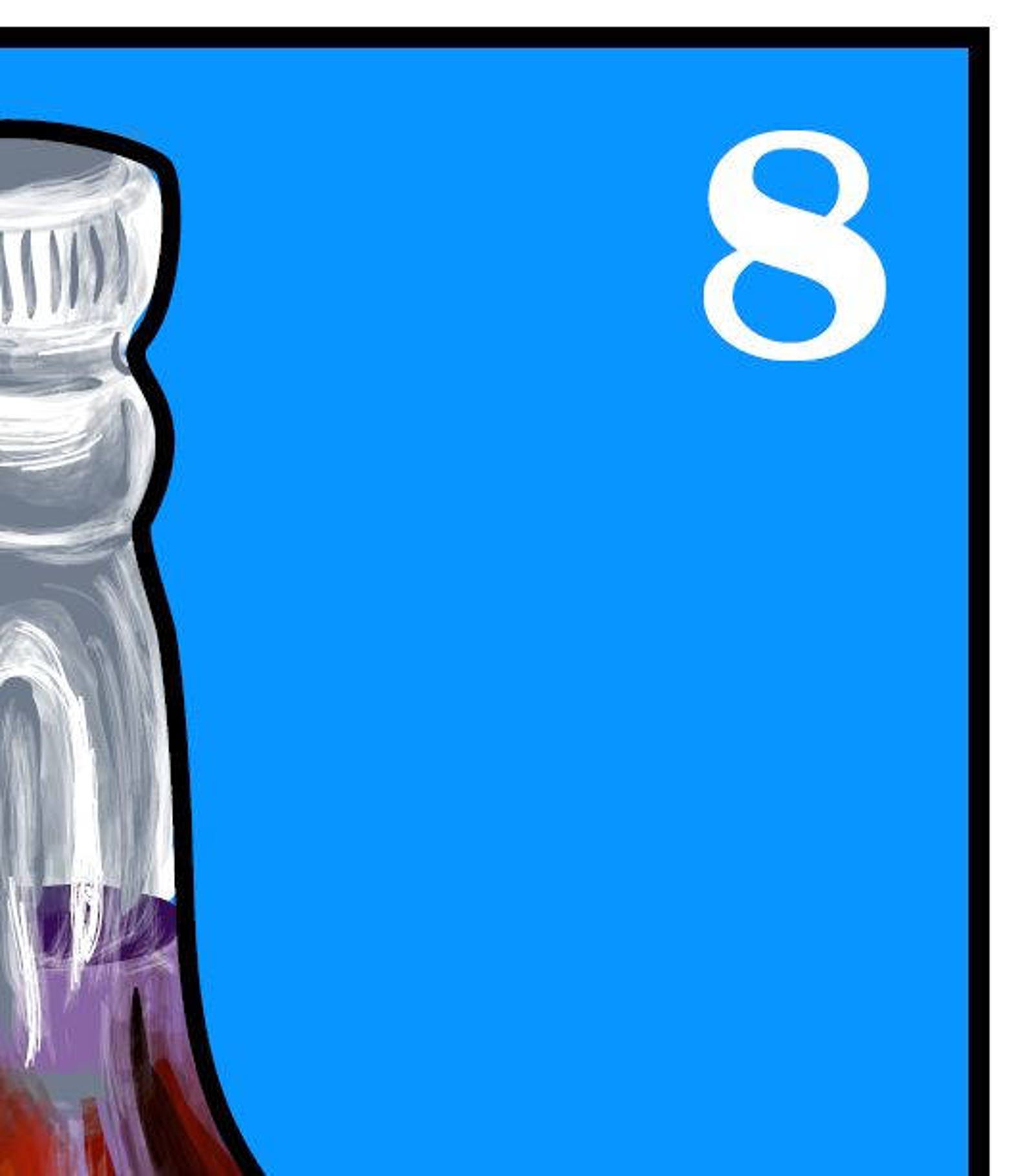 Mexican Loteria La Botella Loteria Mexican Tequila Bottle - Etsy