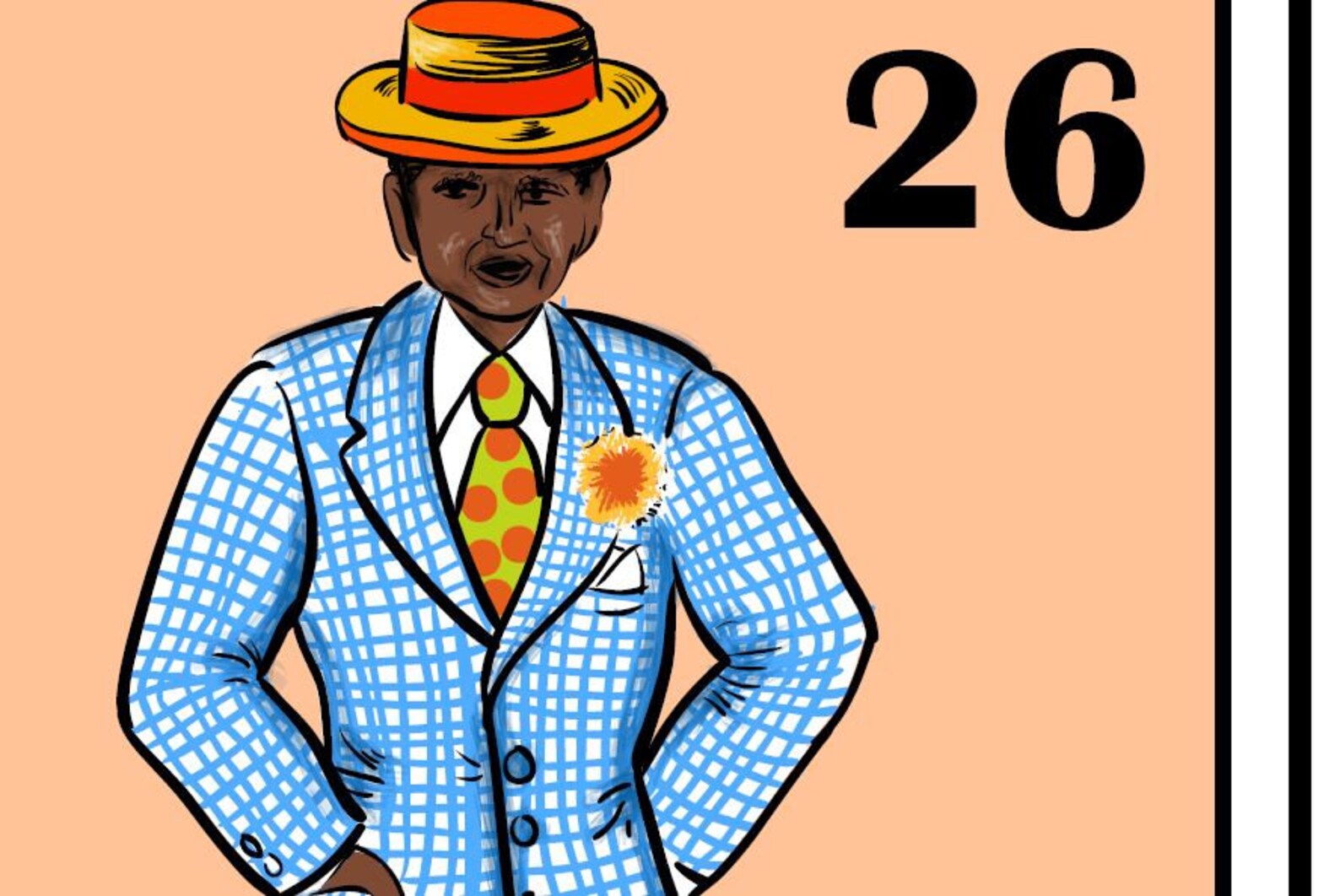 Mexican loteria El negrito loteria El Catrin loteria - Etsy México