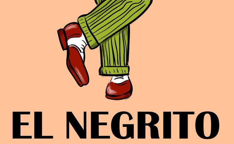 Mexican Loteria El Negrito Loteria El Catrin Loteria - Etsy