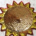 Set of 2 Sun Sequin Patch, Golden Sun Sequin Patch, El Sol Mexican ...