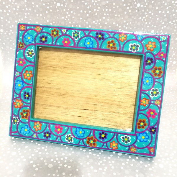 Aqua Frame - Etsy