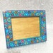Mexican Aqua Photo Frame Christmas Family Picture Frame - Etsy
