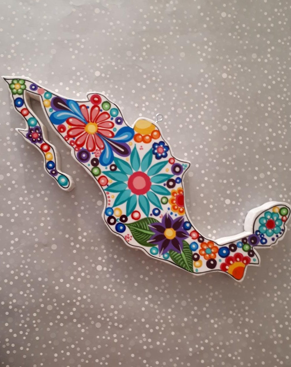 Mexico Map Handpainted Mexican Map Mexico Home Wood Sign - Etsy