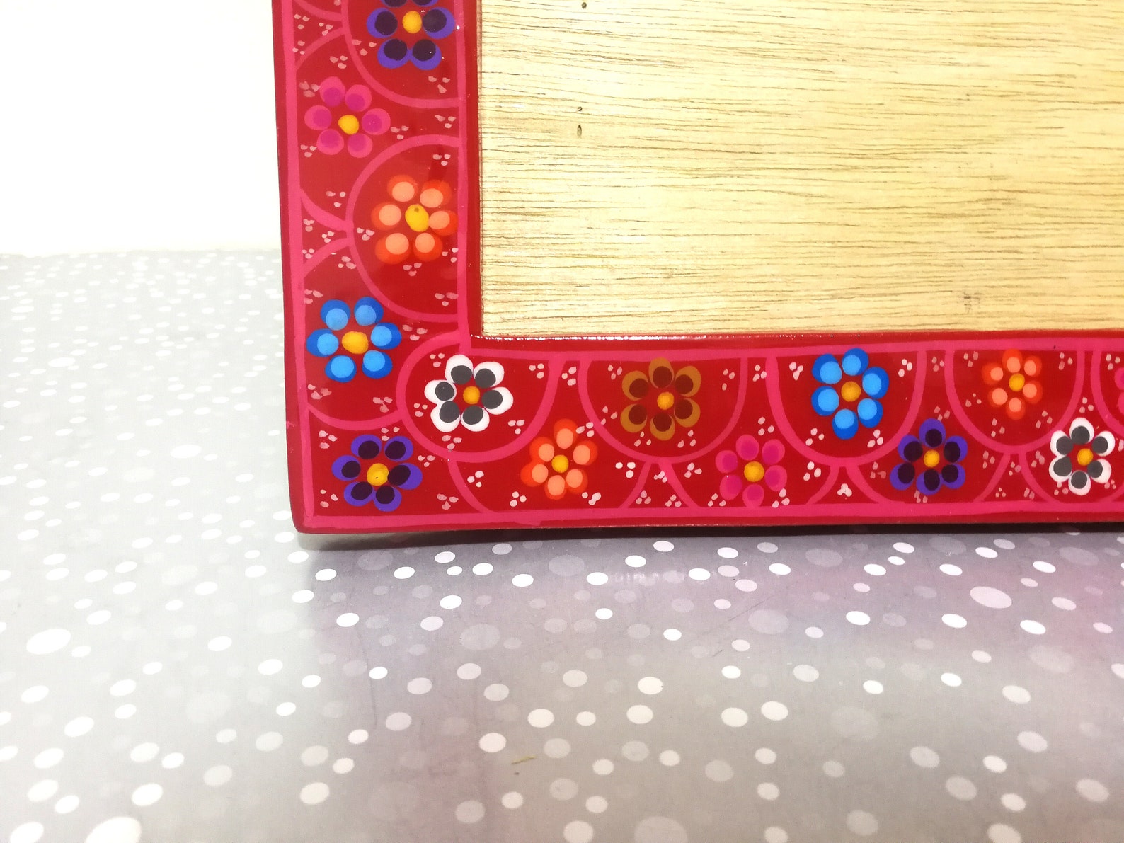 Mexican Red Photo Frame Mexican Family Picture Frame Mexico - Etsy