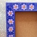 Mexican Purple Frame Handpaint Photo Frame Mexican Portrait - Etsy