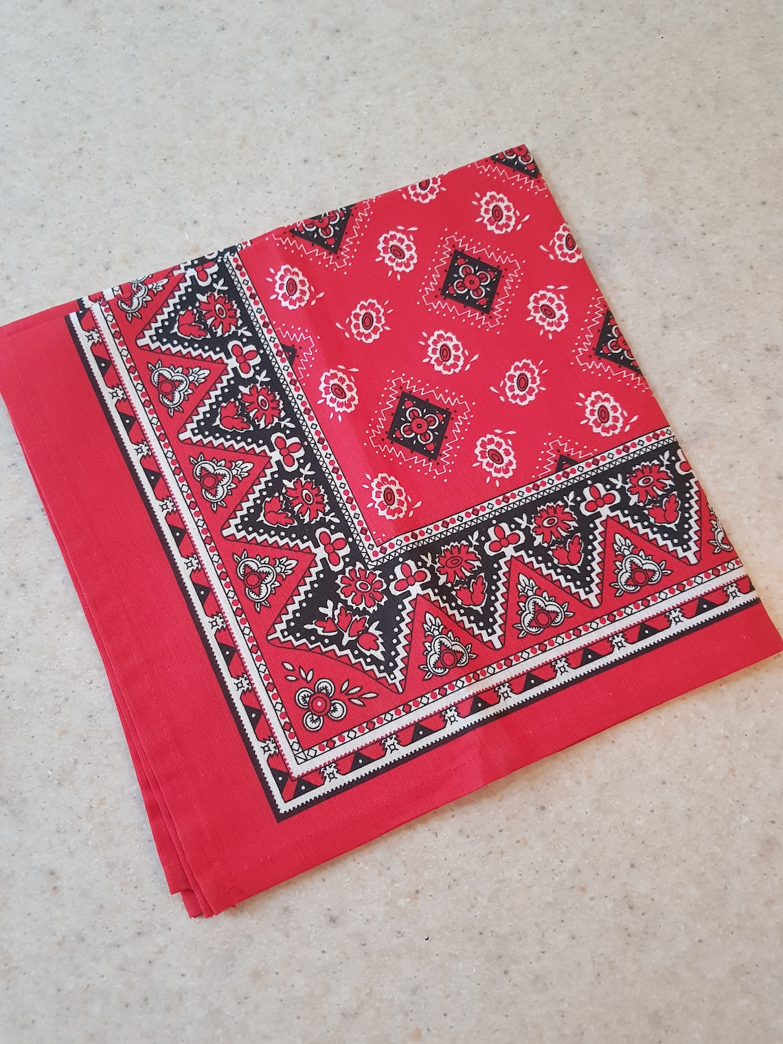 3 Paliacates, Mexican Red Fabric,mexican Paliacate Fabric Tissue ...