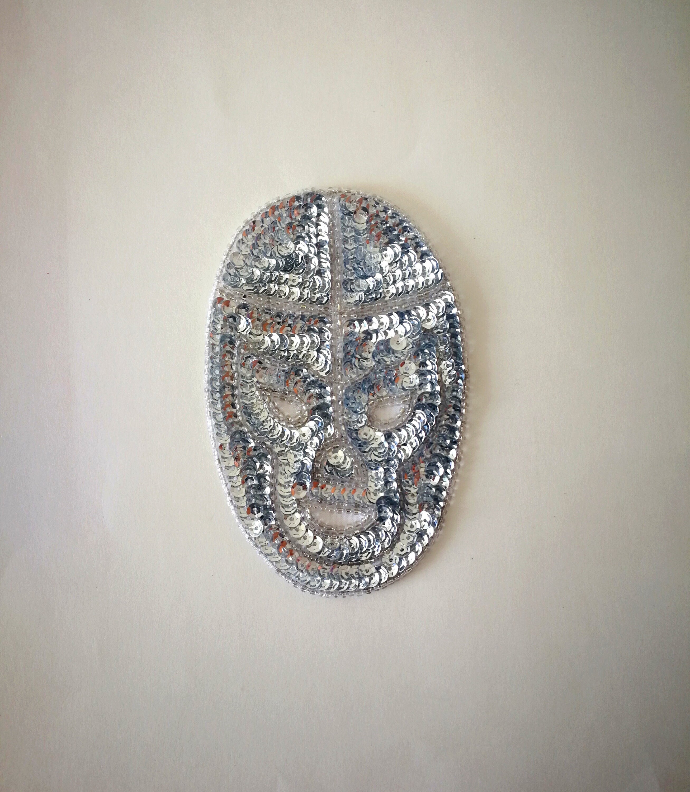 Mexican Luchador Wrestler Mask Patch Lucha Libre El Santo - Etsy