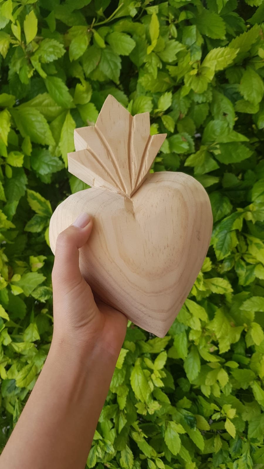 Milagro Sacred Heart DIY Blank Mexican Wood Heart Frida - Etsy