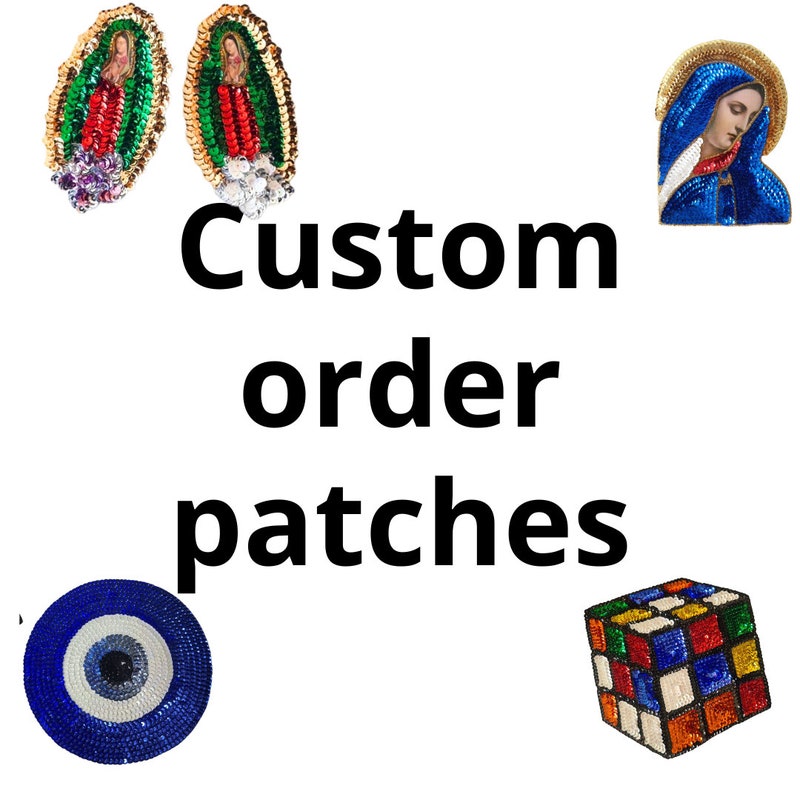 Sequin Patch - Etsy