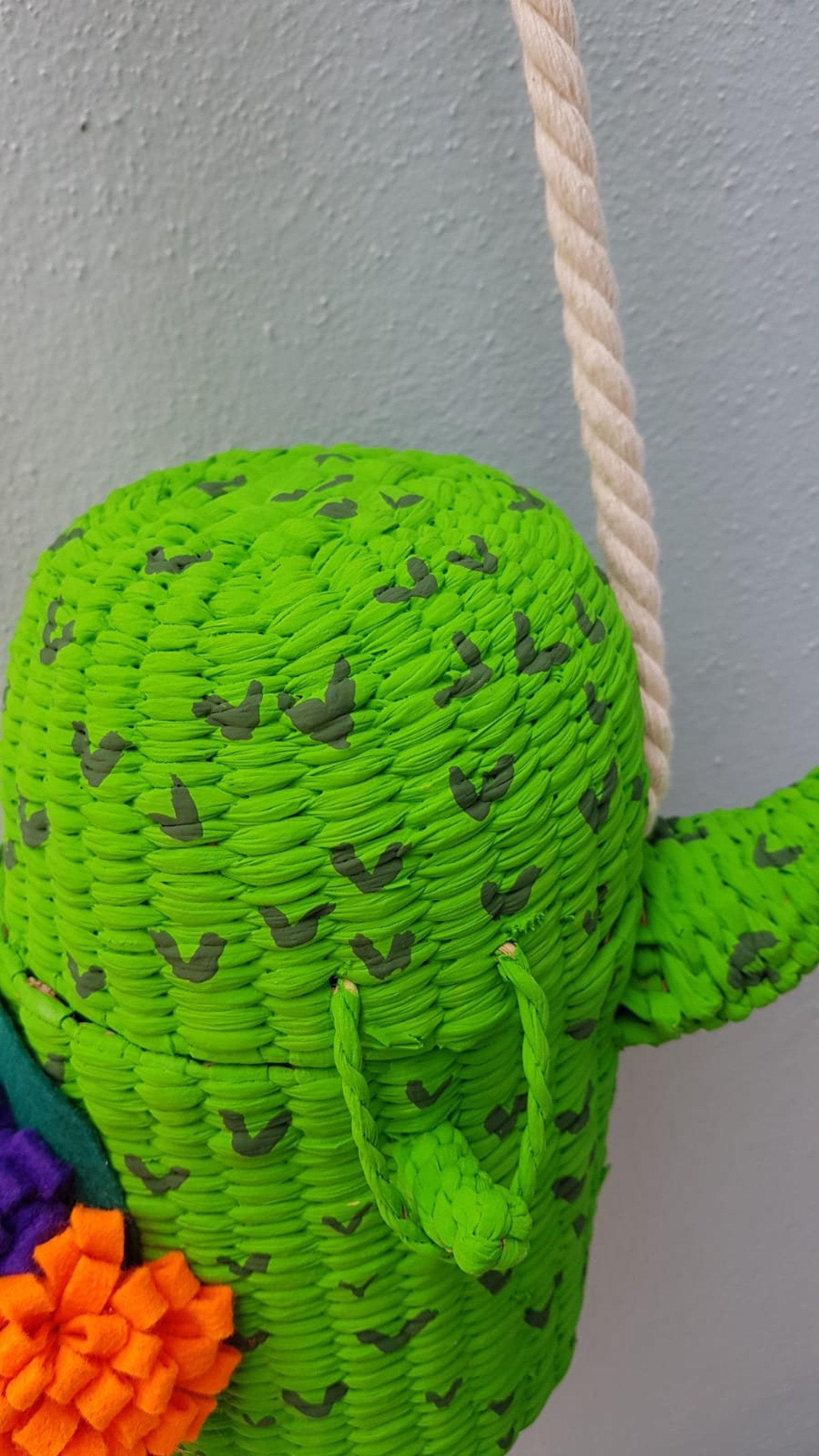 Mexican Wicker Beach Bag Cactus Rattan Bag Cacti Straw Palm - Etsy