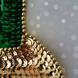 Cactus Sequin Patch, Mexican Nopal Sequin Patches, Mexican Patch, Nopal Cactus Sequin Applique ...