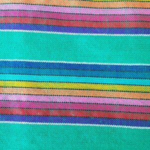 Mexican Green Rebozo, Green Folk Fabric by Yard Supply, Blanket Tribal ...