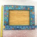 Mexican Aqua Photo Frame Christmas Family Picture Frame - Etsy