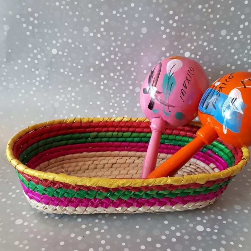Mexican Basket - Etsy