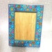 Mexican Aqua Photo Frame Christmas Family Picture Frame - Etsy