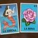 8 Mexican Loteria Stickers Medium, Loteria Vinyl Sticker, Mexican ...
