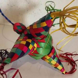 6 Mexican Mini Pinata, Mexican Banner, Mini Piñata Fiesta Favors ...