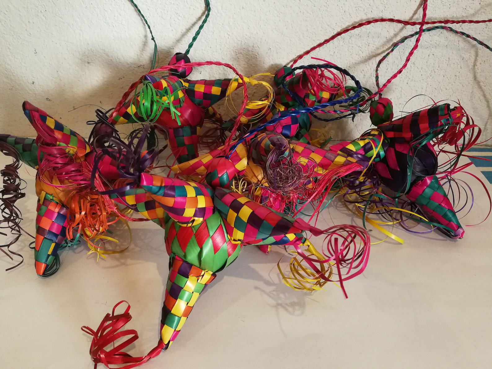12 Mexican Mini Pinata Mexican Banner Mini Piñata Fiesta | Etsy