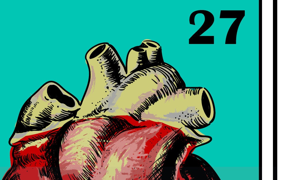 El Corazon loteria card, Mexican Loteria Printable, Mexican heart ...