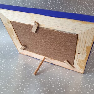 Mexican Purple Frame, Handpaint Photo Frame, Mexican Portrait, Mexico ...