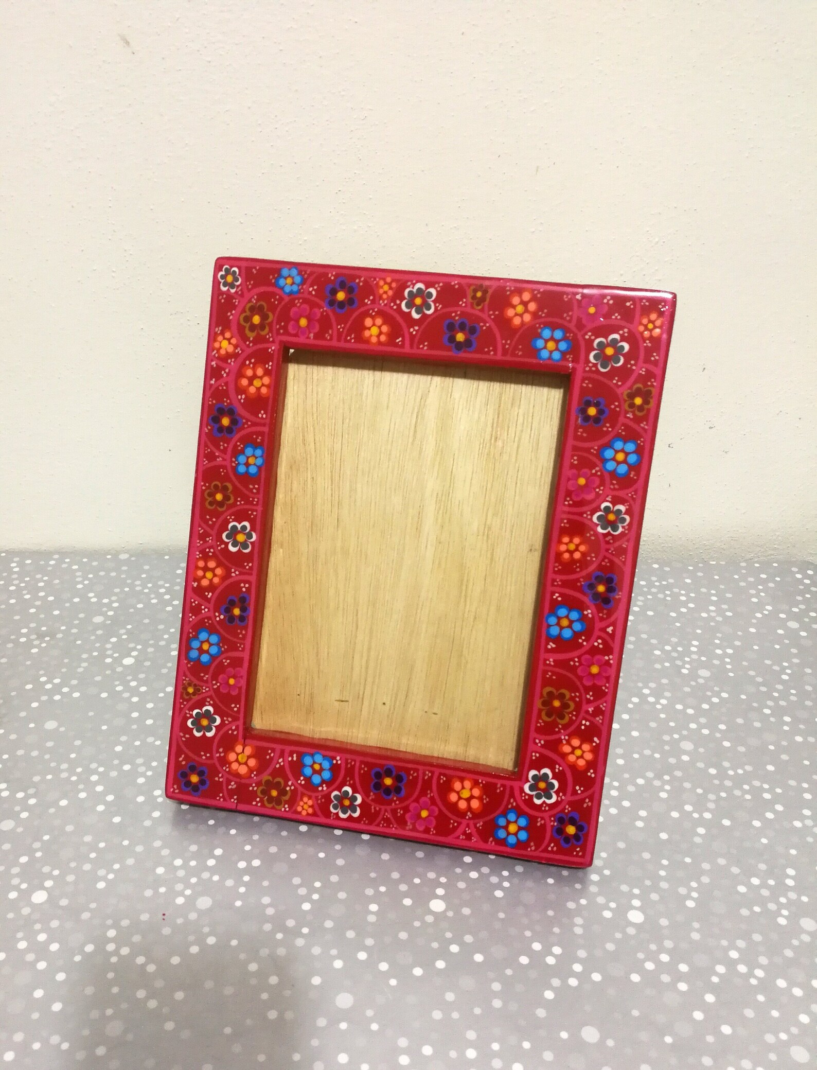 Mexican Red Photo Frame Mexican Family Picture Frame Mexico - Etsy