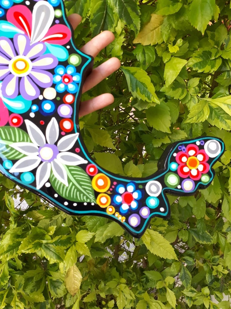 Mexico Map Handpainted Mexican Map Mexico Home Wood Sign - Etsy