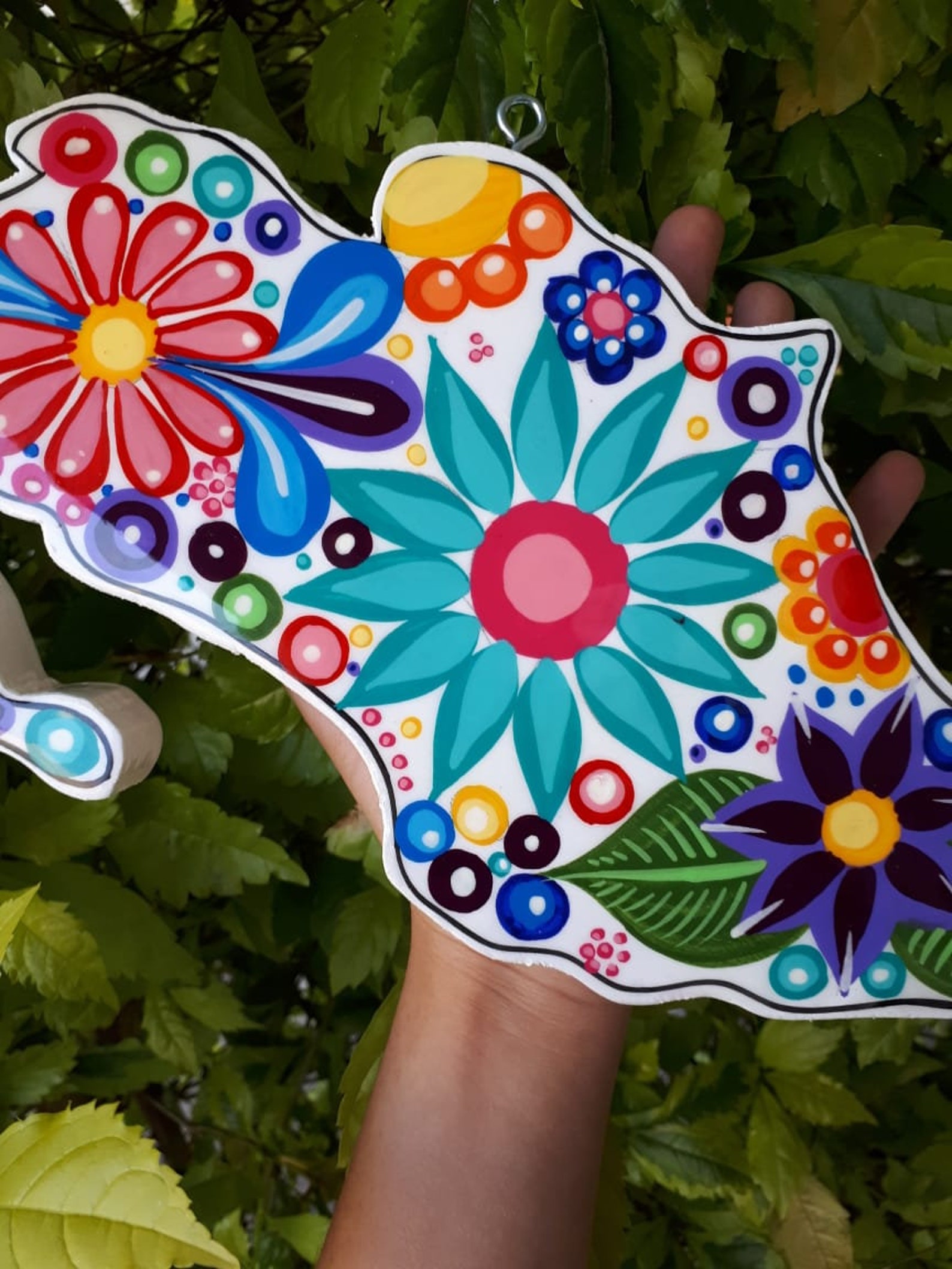 Mexico Map Handpainted Mexican Map Mexico Home Wood Sign - Etsy