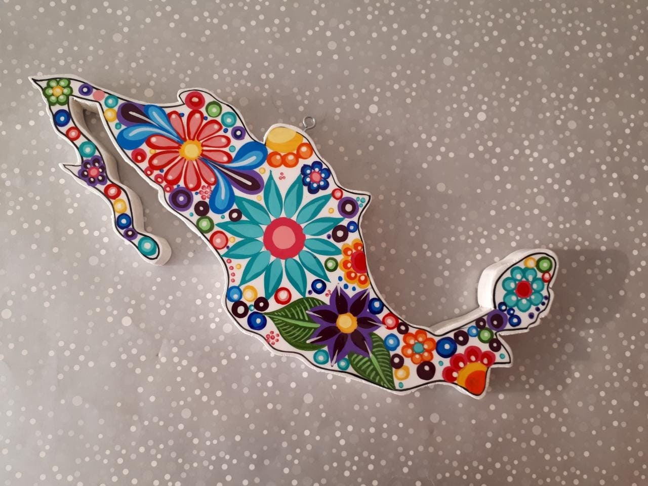 Mexico Map Handpainted Mexican Map Mexico Home Wood Sign - Etsy