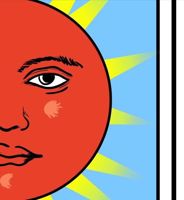 Mexican Loteria El Sol Loteria Mexican Folk Art Sun EL SOL - Etsy