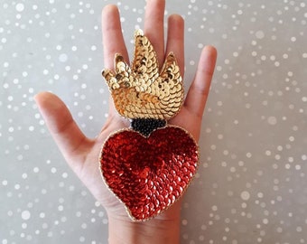 Sequin Patch Mexican | Etsy