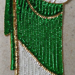 San Judas Tadeo Sequin Patch Saint Jude Patron De Lo - Etsy