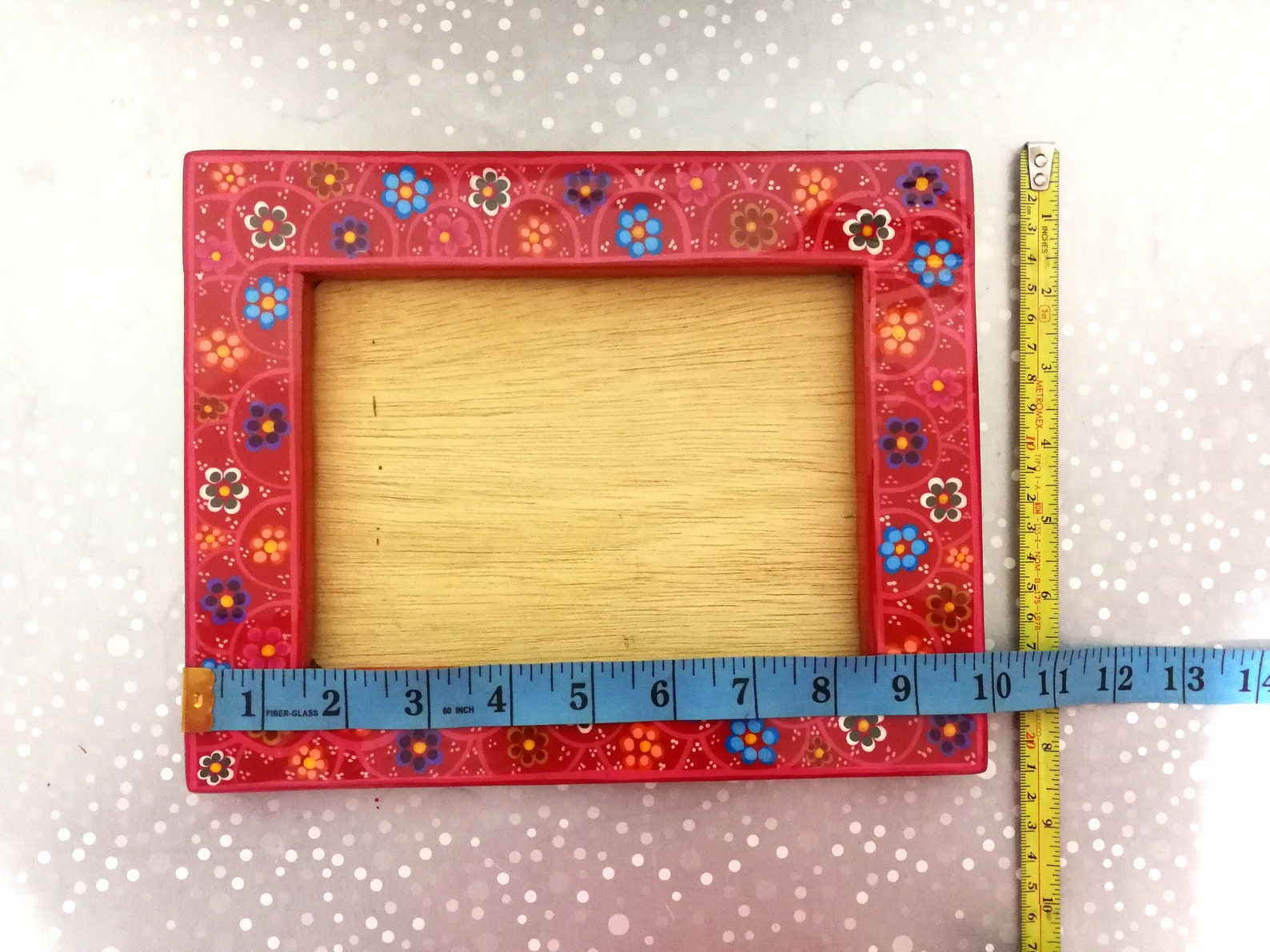 Mexican Red Photo Frame Mexican Family Picture Frame Mexico - Etsy
