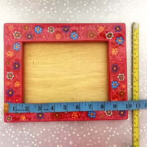 Mexican Red Photo Frame, Mexican Family Picture Frame, Mexico Christmas ...