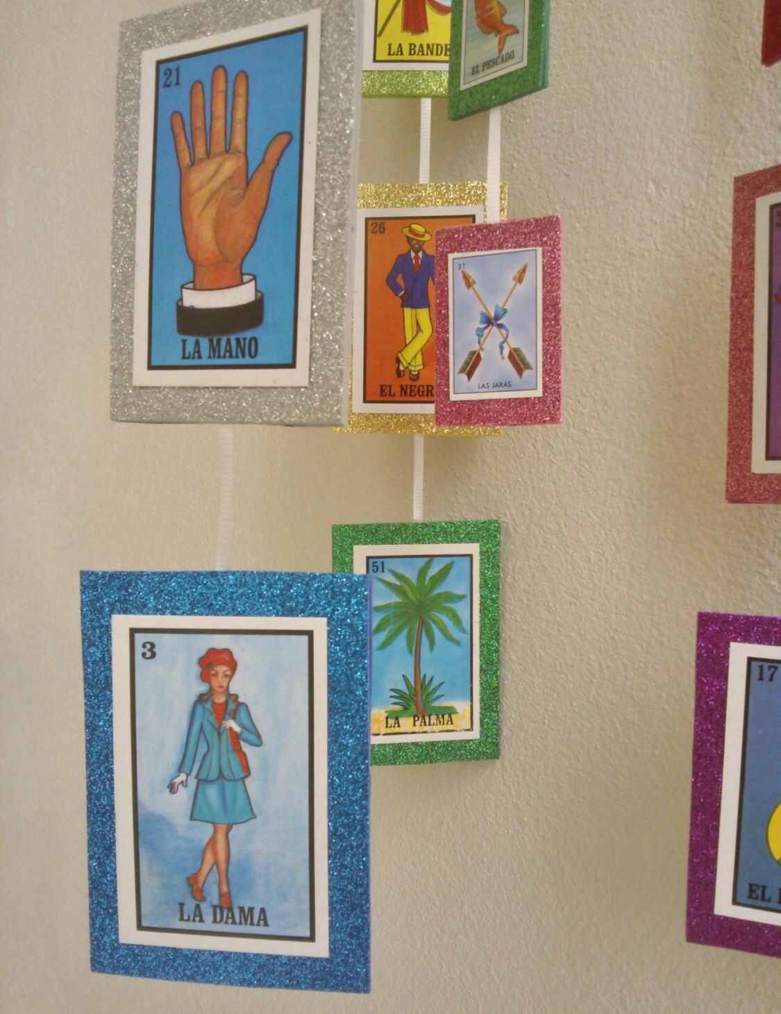 Mexican Loteria Mobile Cinco de Mayo decor Birthday photo | Etsy