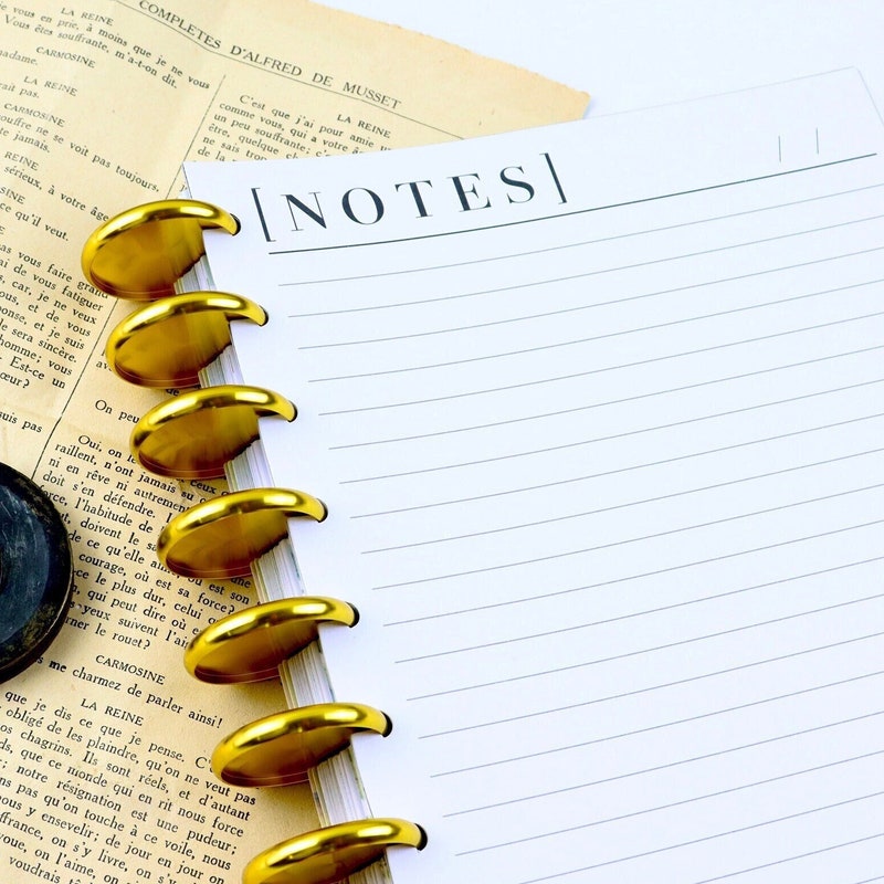 Planner Pages - Etsy