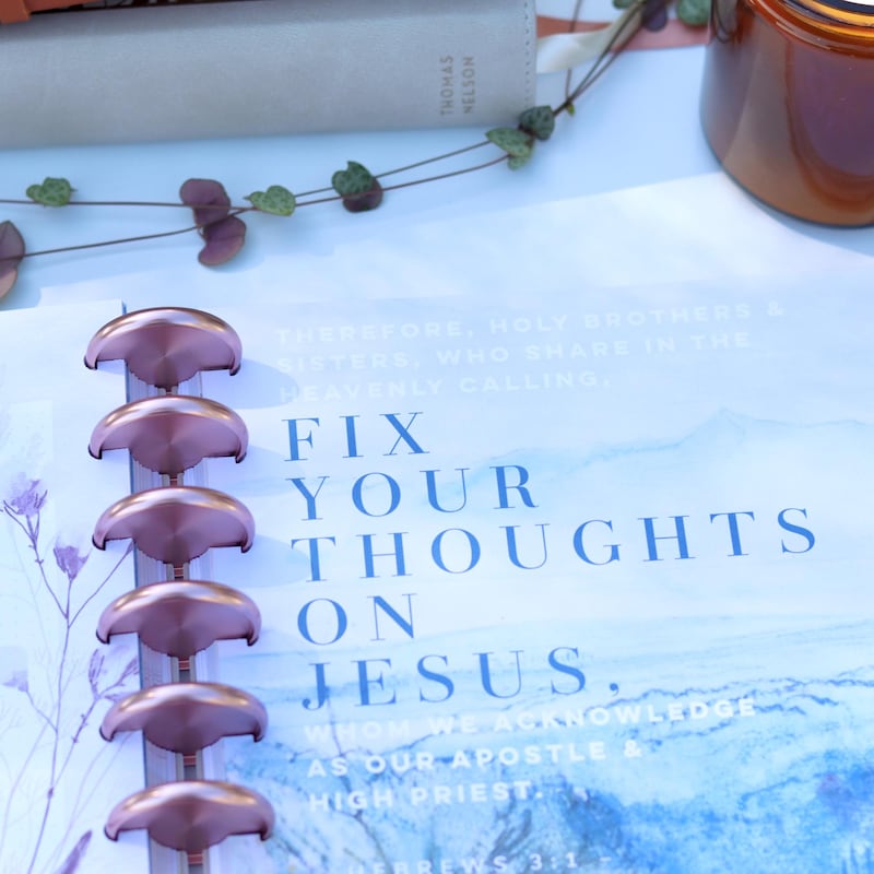 Christian Binder War Binder - Etsy