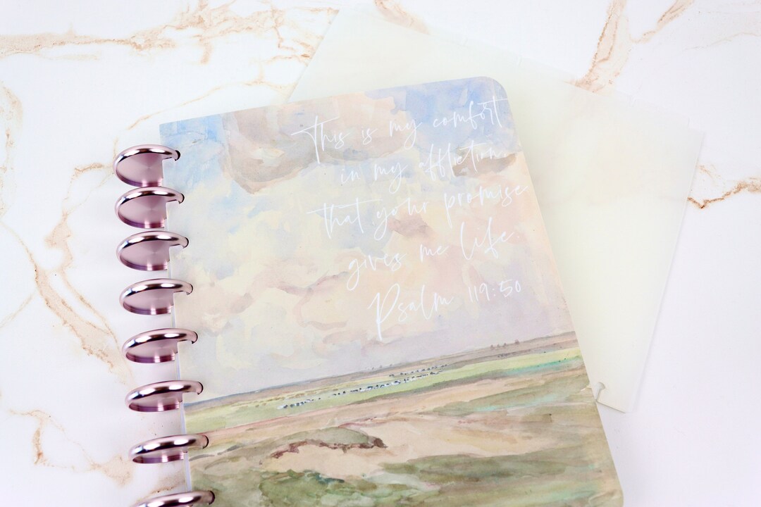 Faith Journal, War Binder, Rose Gold Discs, Deluxe Faith Journal With 6 ...