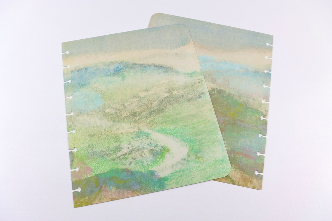 Happy Planner Covers, Misty Landscape Classic Covers, Classic Happy ...