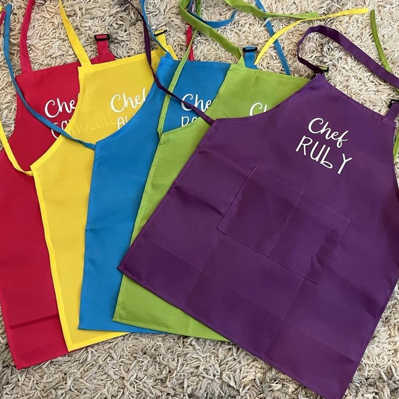 Kids Aprons - Etsy