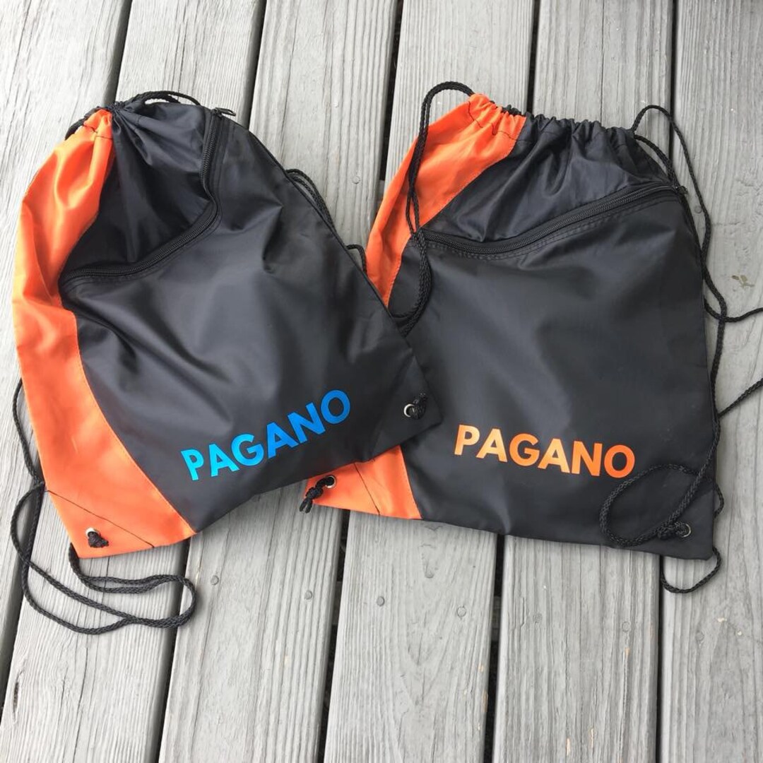 Personalized Cinch Pack - Etsy