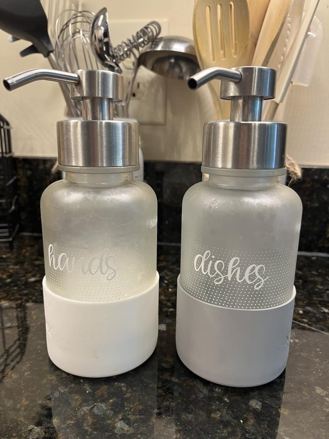 Decal for Soap Dispensers - Etsy