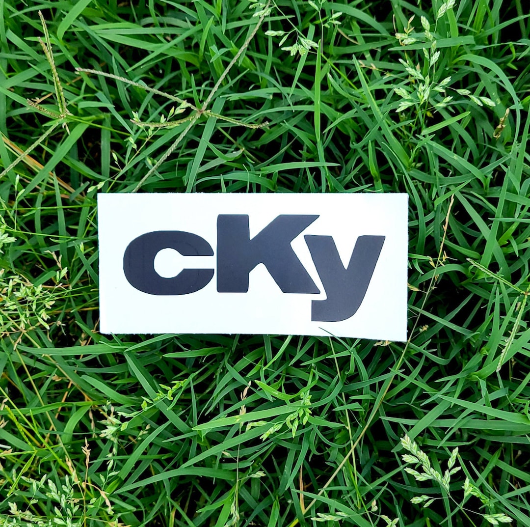 CKY Inspired Vinyl Decal - Etsy