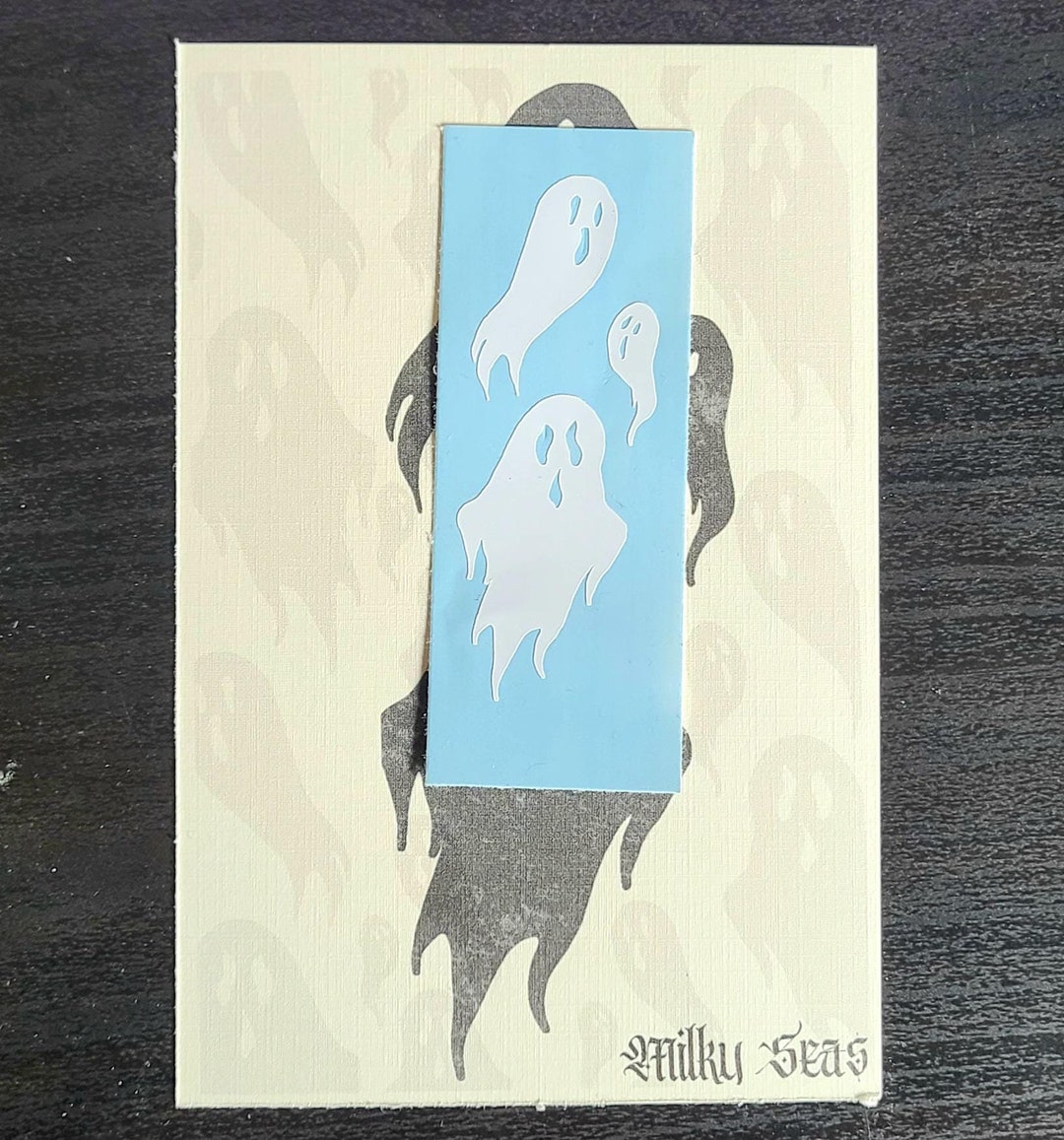 Ghostly Vinyl Decal | Spooky Ghosts Decal for Car, Laptop, Water Bottle, Mirrors - Etsy