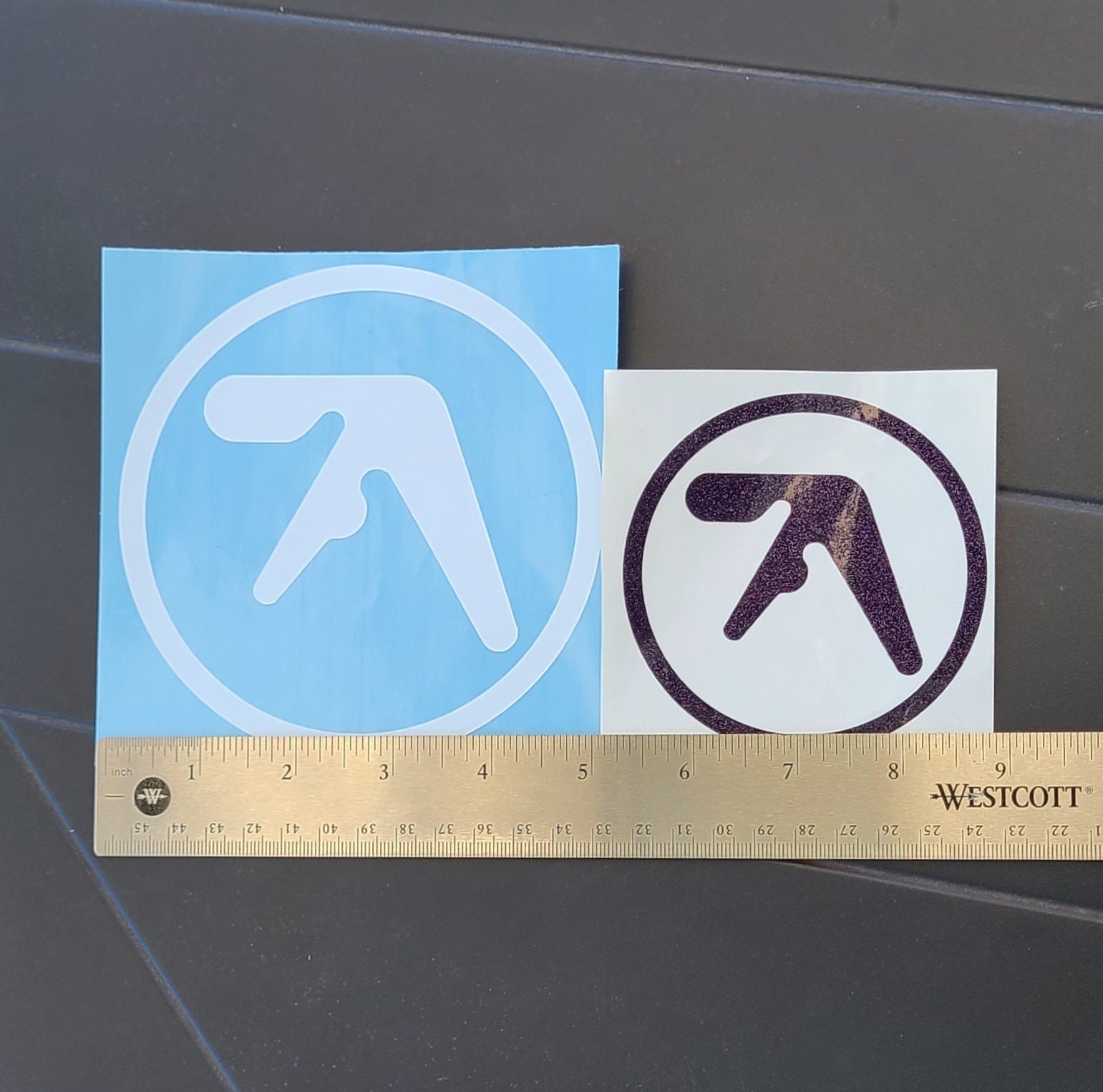 Aphex Twin Inspired Vinyl Decal - Etsy