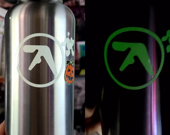 Aphex Twin Vinyl Decal, Choose Your Color & Size, Weather-resistant Car ...