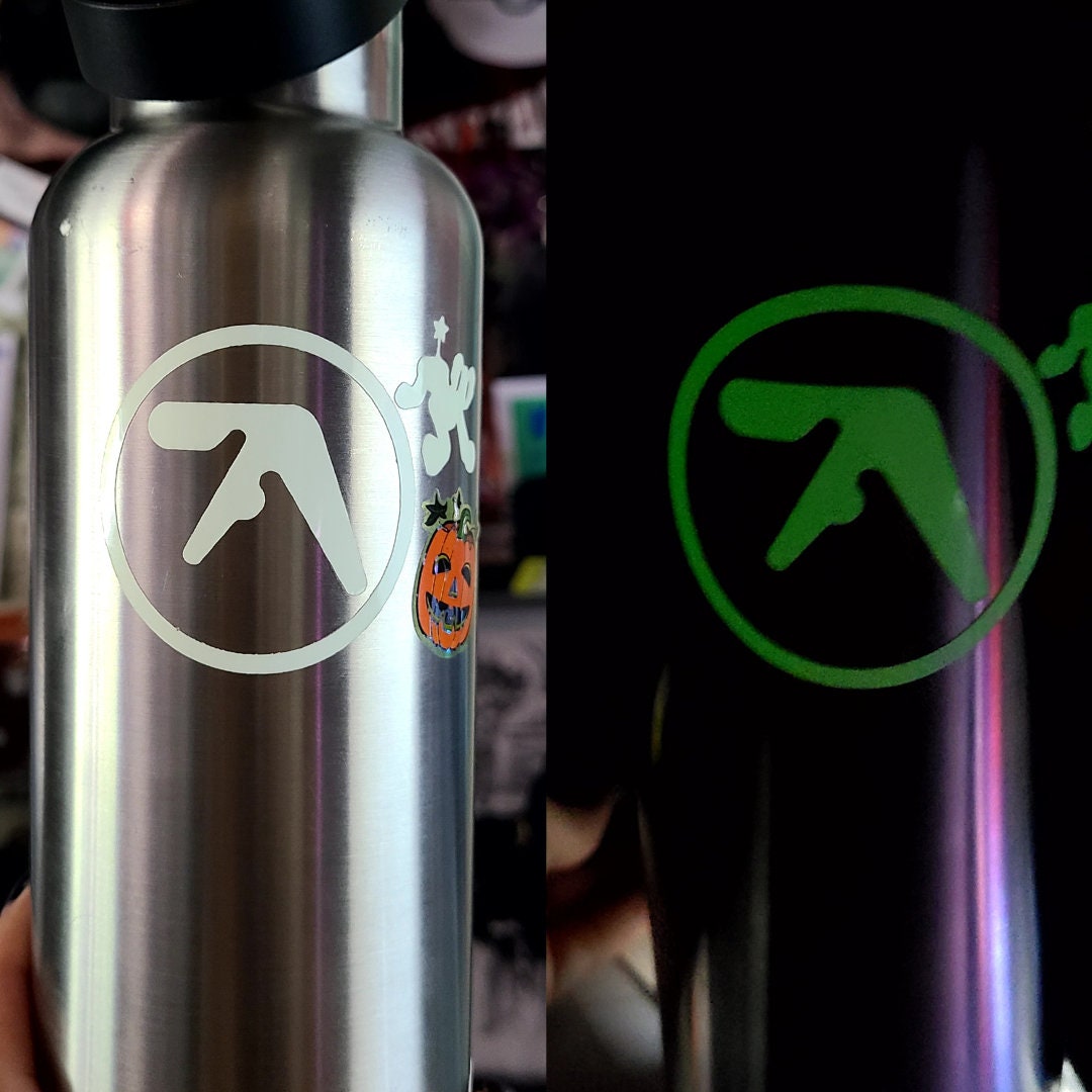 Aphex Twin Inspired Vinyl Decal - Etsy