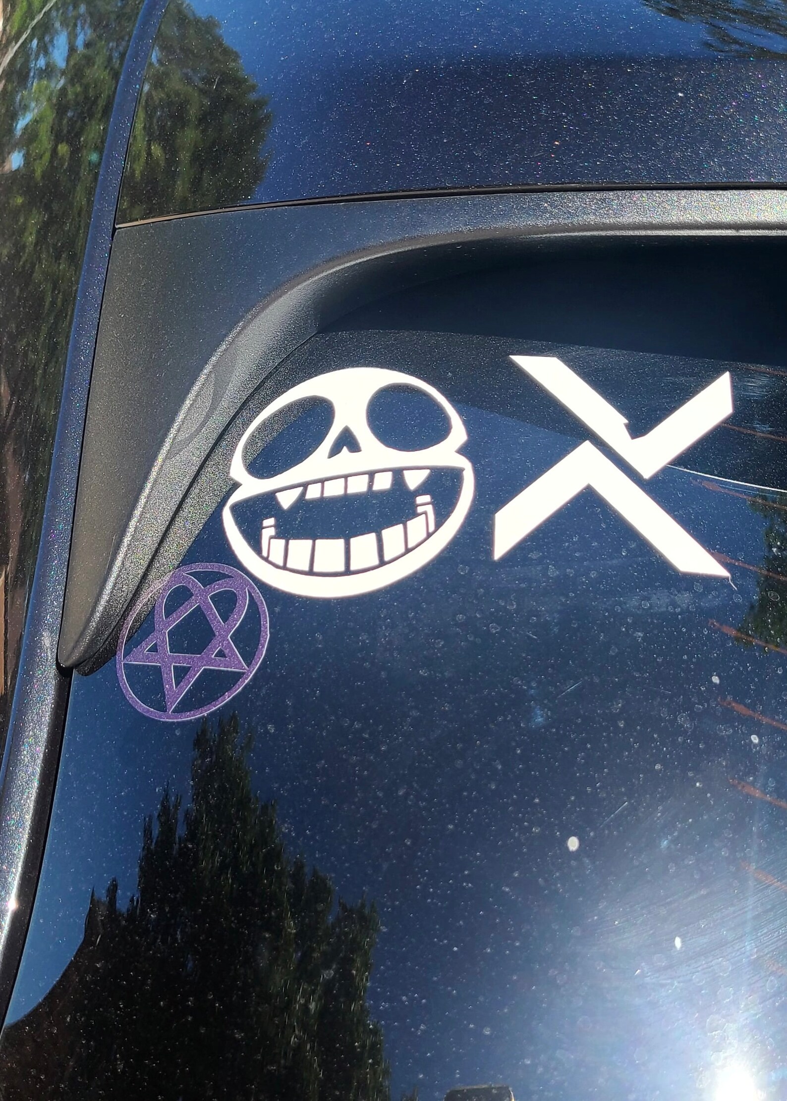 Heartagram Inspired Vinyl Decal - Etsy