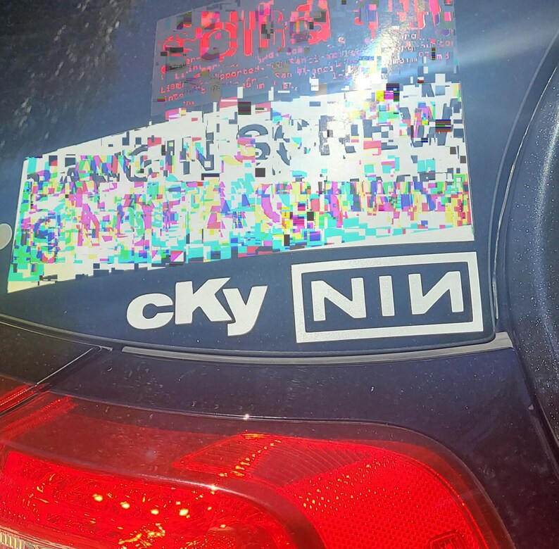 CKY Inspired Vinyl Decal - Etsy