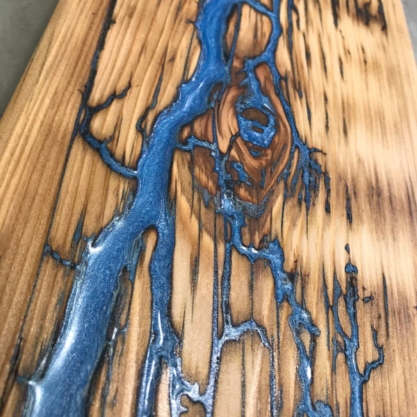 Electrocuted Wood - Etsy