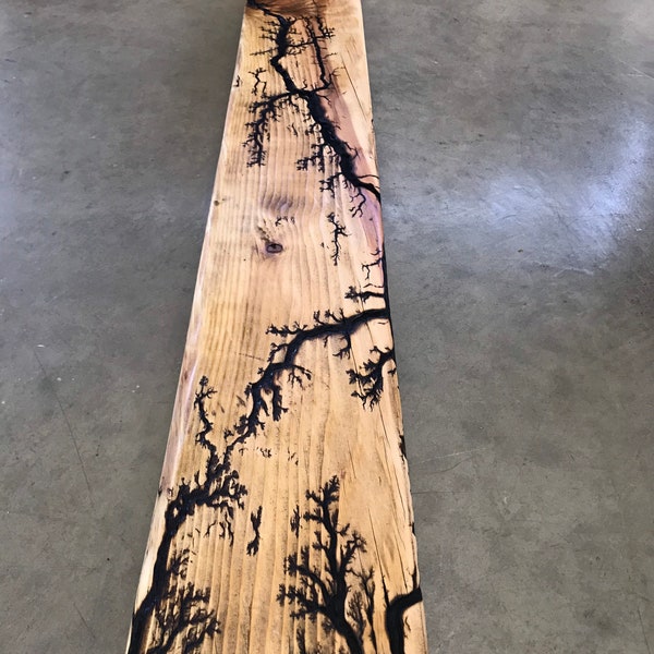 Electrocuted Wood - Etsy